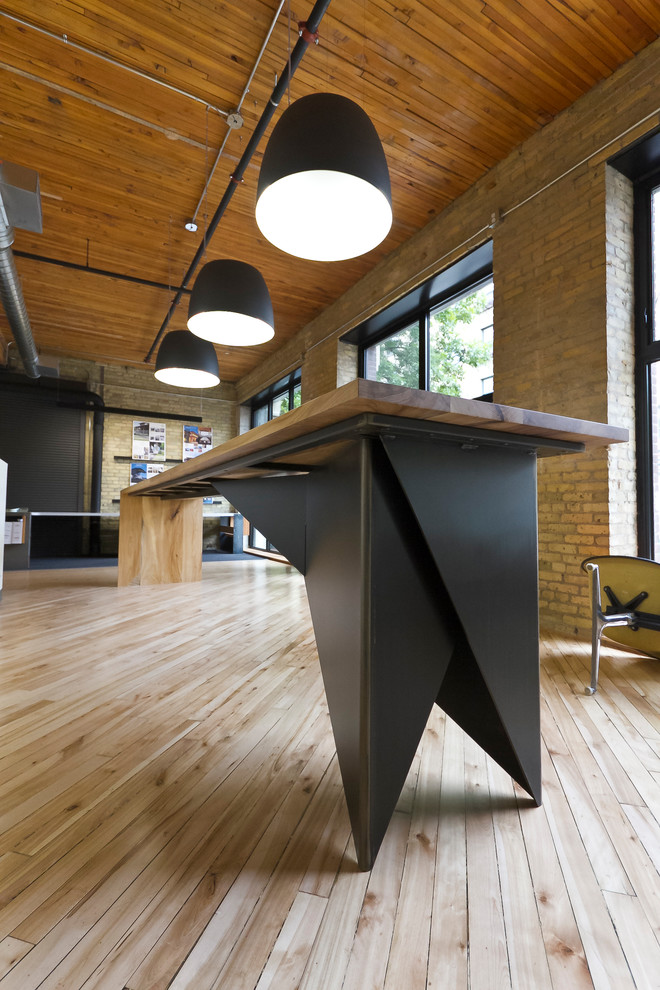 Prairie Architects Inc. - Meeting Bar - Modern - Home Office - Other ...