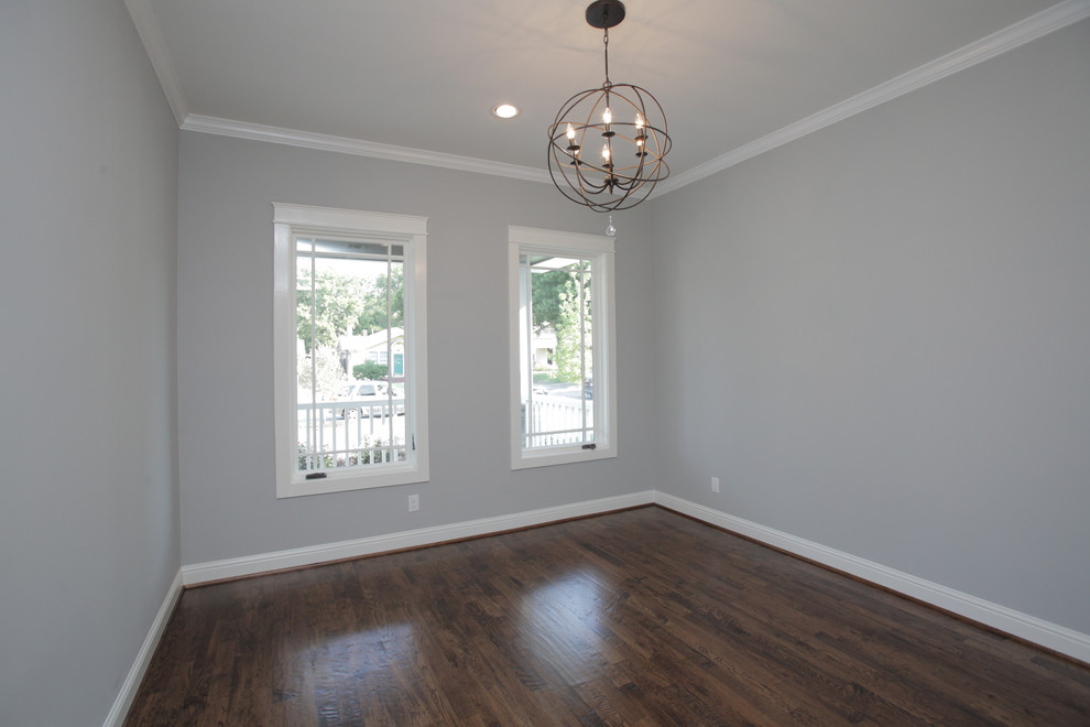 Prairie Style - Transitional - Home Office - Dallas - by Canterbury ...