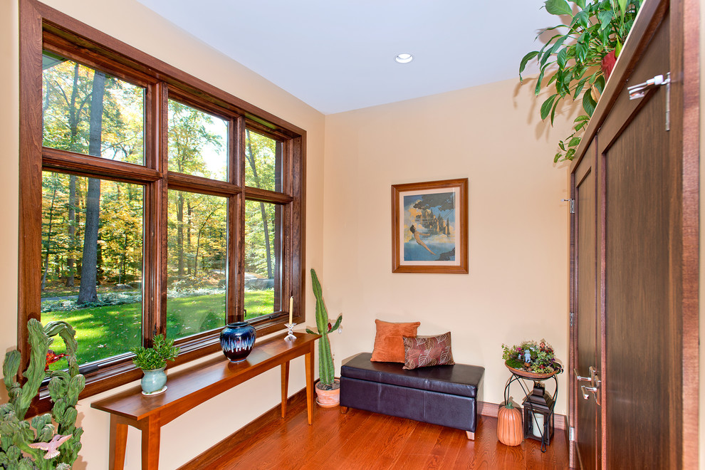 Prairie-Style Custom Home Design and Build - Craftsman - Home Office ...