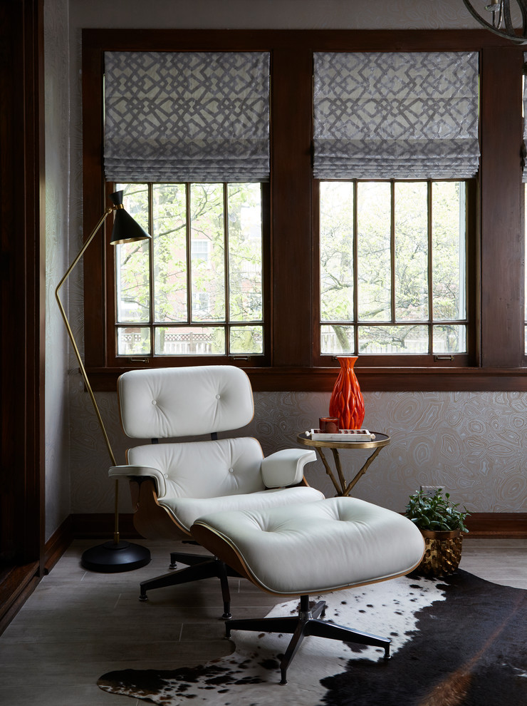 Prairie Style Elegance - Home Office - Chicago - by Buckingham ...