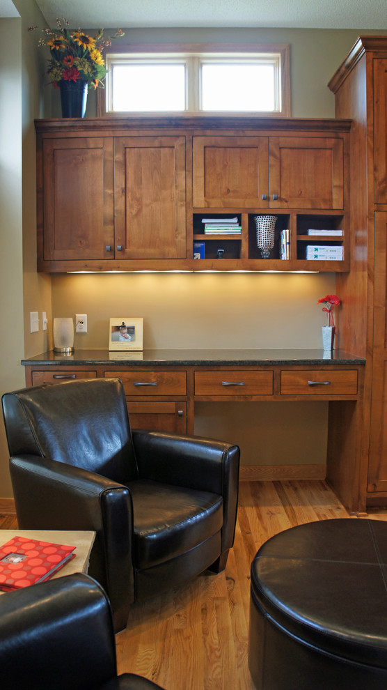 Prairie Style Makeover - Traditional - Home Office - Minneapolis - by ...