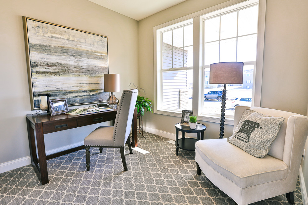 Prairie Village - Modern - Home Office - Minneapolis - by Creative ...