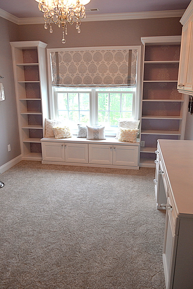 Princess Den - Home Office - Philadelphia - by Diplomat Closet Design ...