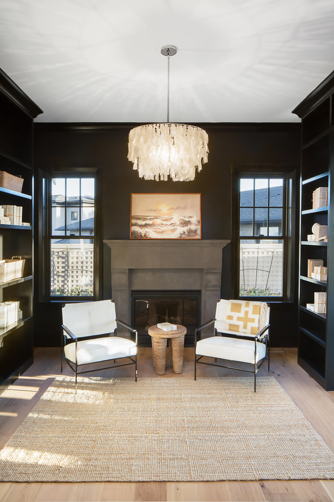 Princeton Colonial, Seattle - Home Office - Seattle - by Seattle Swank ...