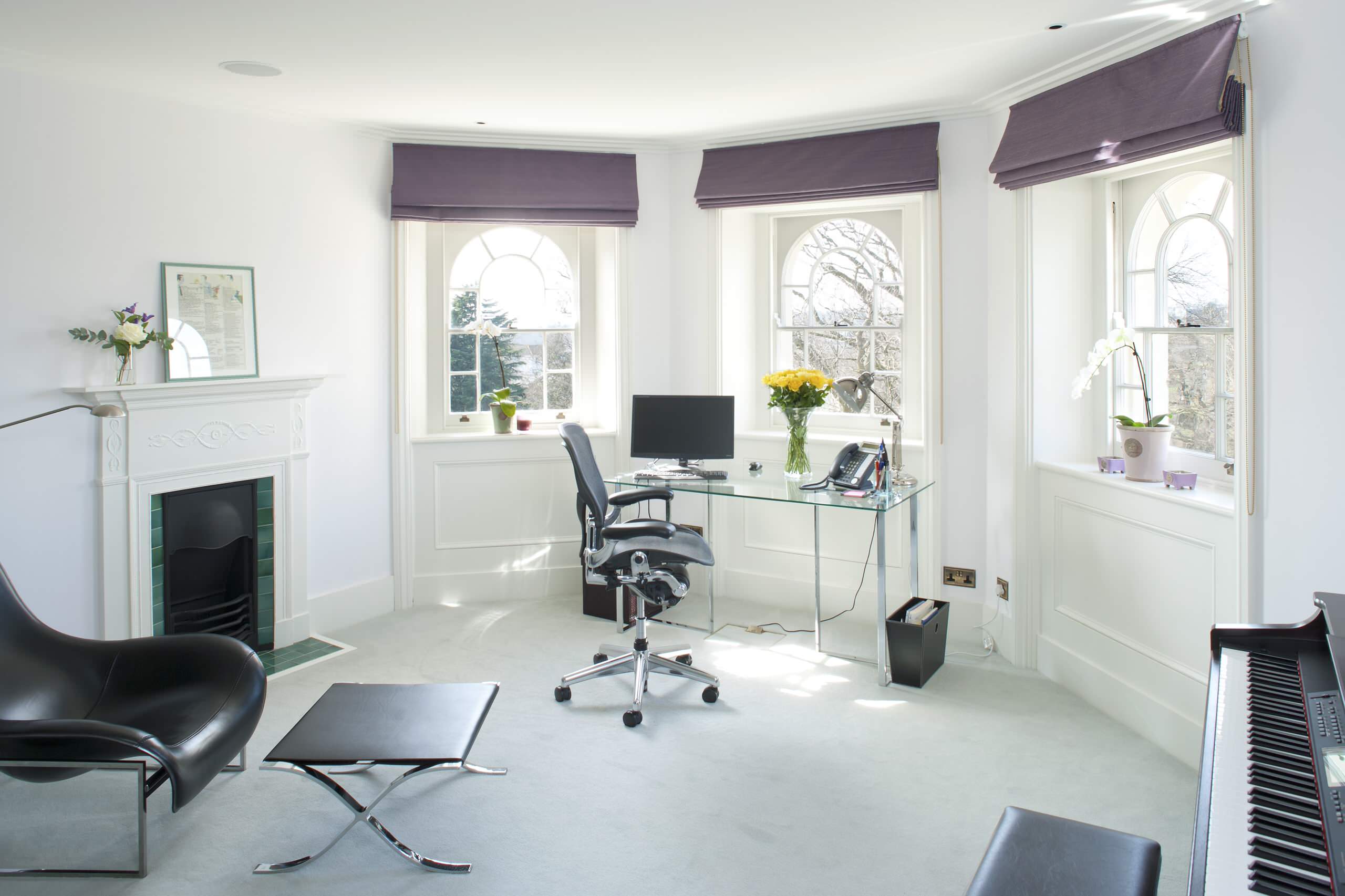 14 Tricky-shaped Windows and How to Dress Them | Houzz UK