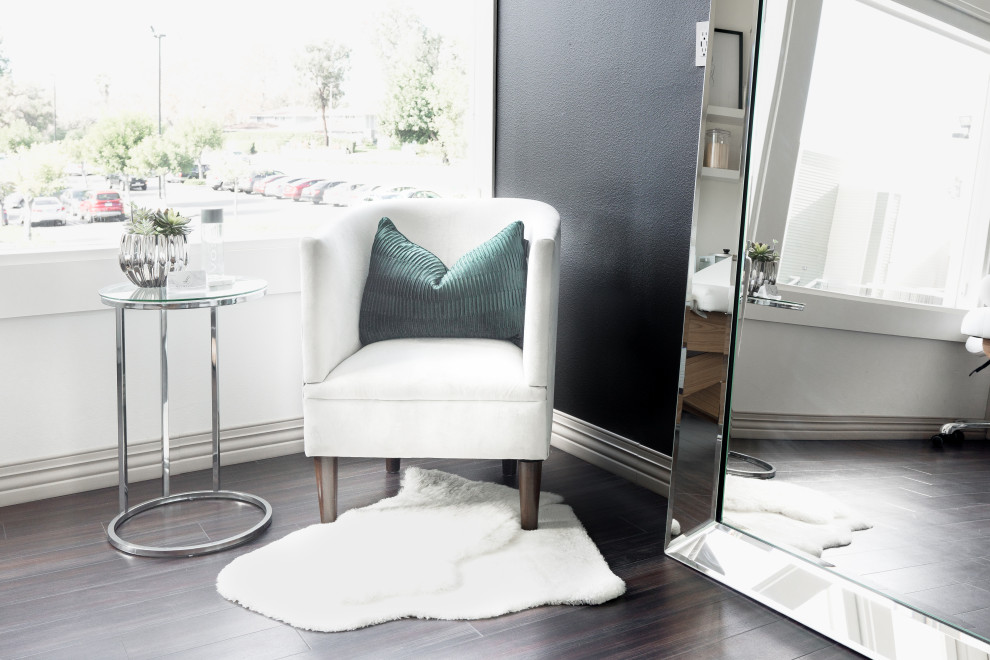 Professional Glam Salon - Eclectic - Home Office - Orange County - by ...