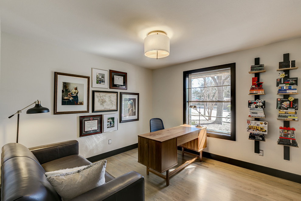 Rainer Remodel - Contemporary - Home Office - Dallas - by Define Home ...