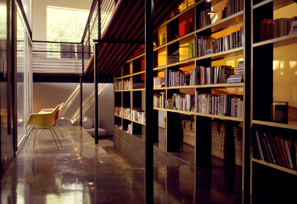 Ramp House - Contemporary - Home Office - Austin - by MJ Neal ...