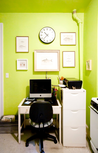 Rayman Boozer - Eclectic - Home Office - New York - by Chris Dorsey ...