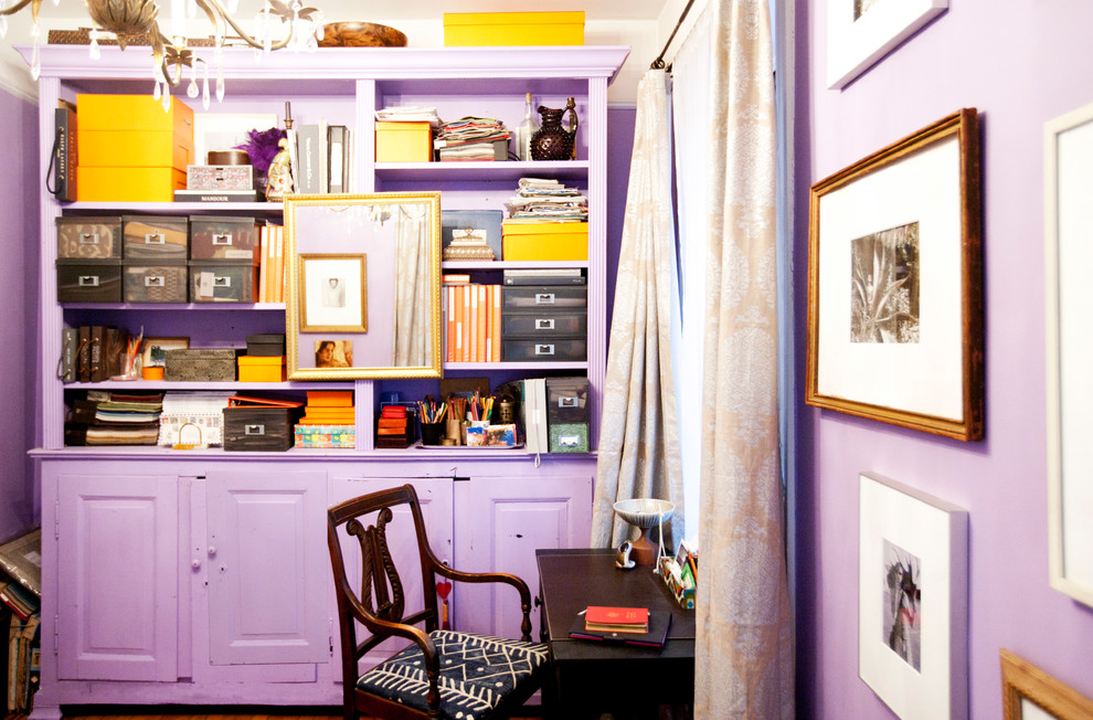 Rayman Boozer - Eclectic - Home Office - New York - by Chris A Dorsey ...