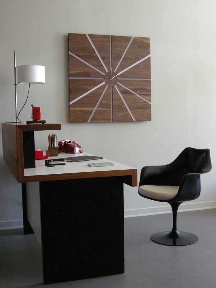 Reception Desk, Big Clock - Modern - Home Office - San Francisco - by ...