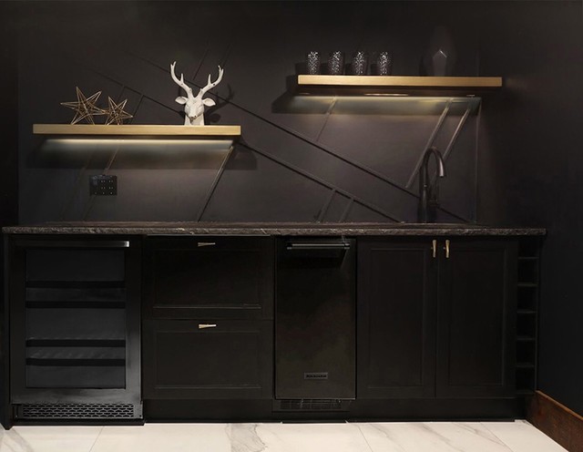 Recording Studio & Lounge - Contemporary - Home Office - Toronto - by ...