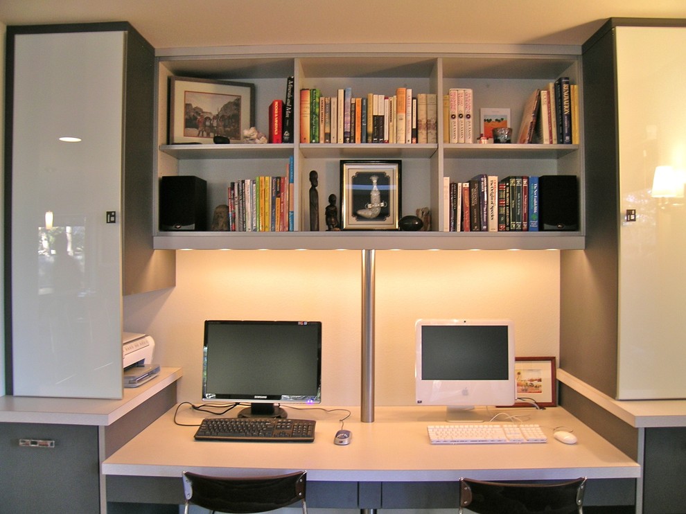 Red Pepper Kitchen + Bath - Contemporary - Home Office - Denver - by ...