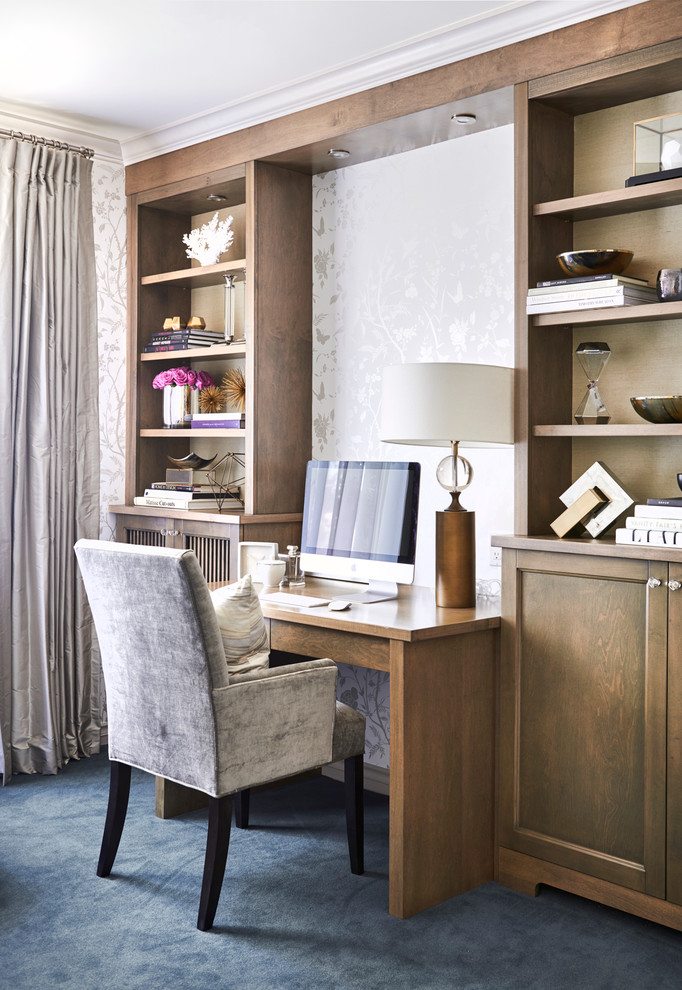 Regal Heights Office - Transitional - Home Office - Toronto | Houzz