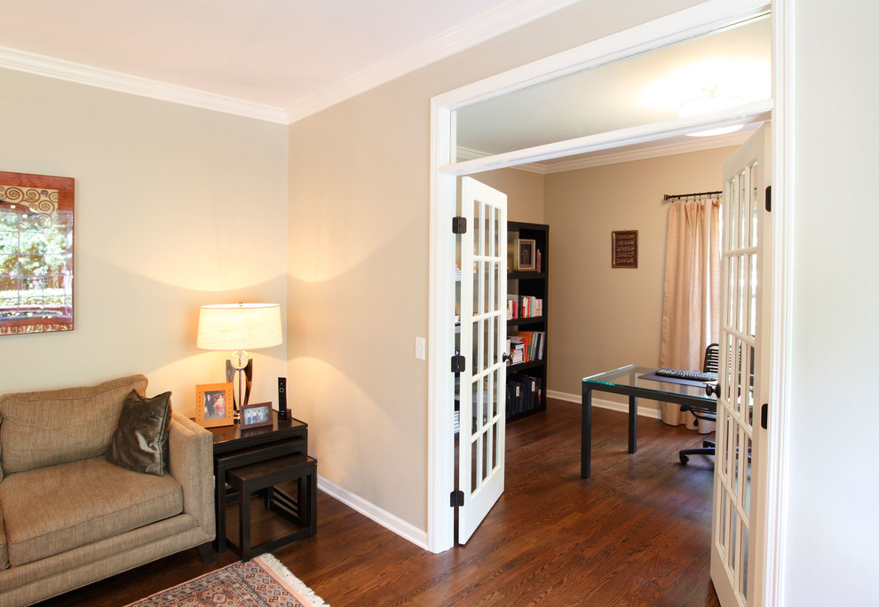 Retrofitted Home B - Traditional - Home Office - Minneapolis - by ...