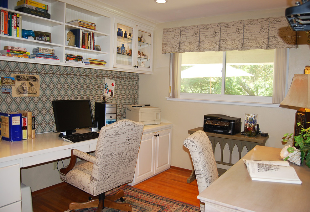 Rework Designs Portfolio - Contemporary - Home Office - San Francisco ...