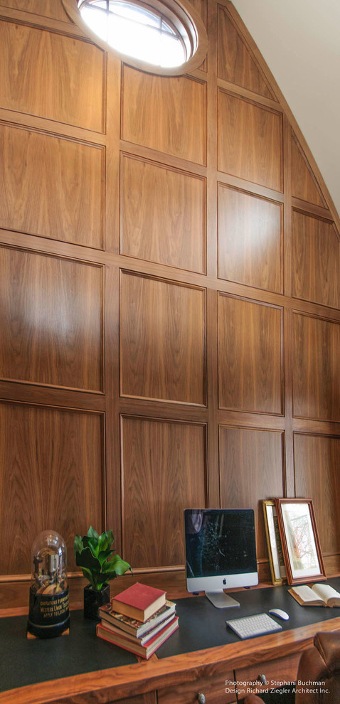 Richard Ziegler Architect Inc. - Classique - Bureau à domicile ...