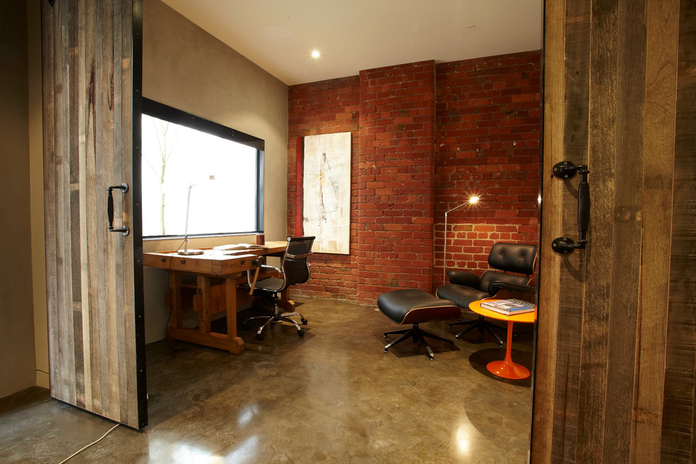 Richmond Warehouse Conversion - Industrial - Home Office - Melbourne ...