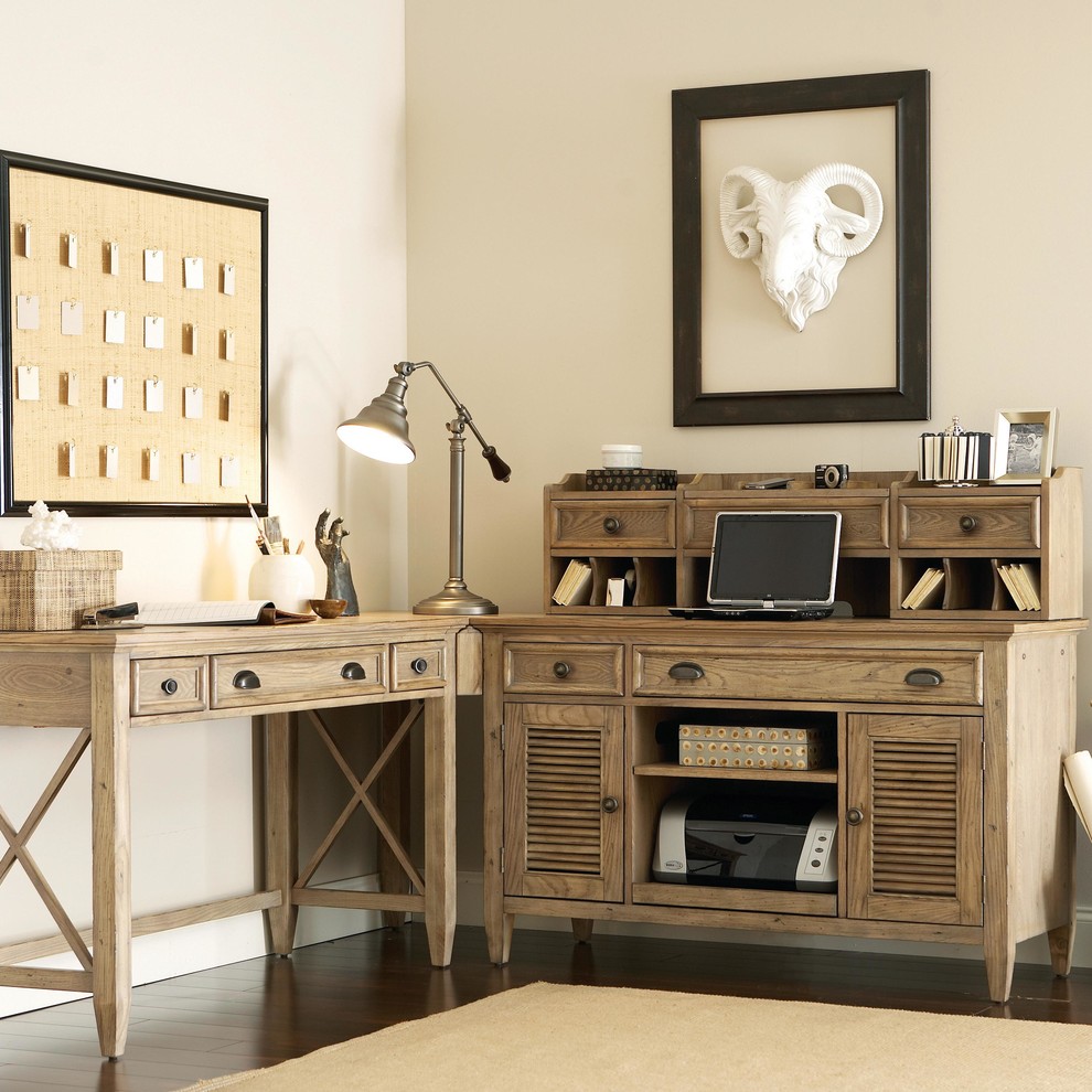 Riverside Coventry Credenza Desk - Home Office - New York - by ...