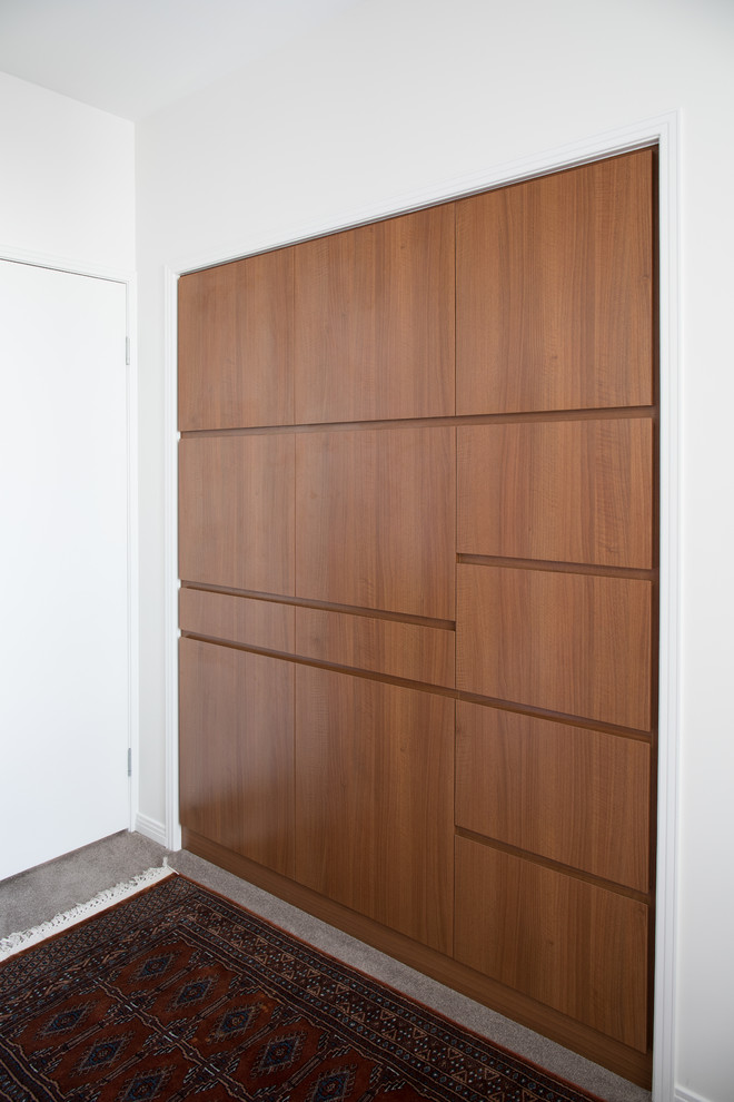 Robe becomes Study Storage - Modern - Home Office - Brisbane - by ...