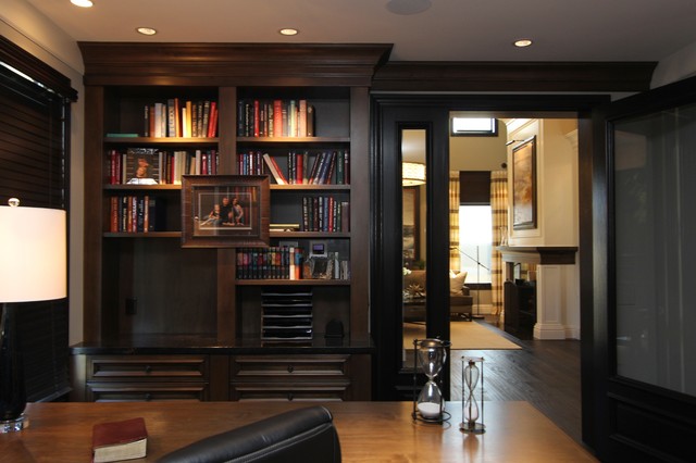 Robeson Design Handsome Mans Home Office Storage Solutions ...