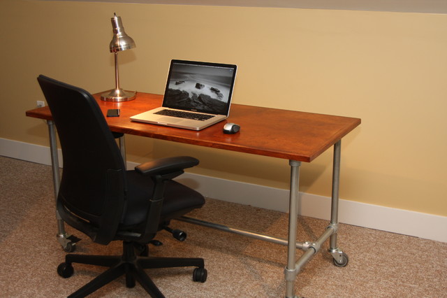 Rolling Desk - Contemporary - Home Office - New York - by Simplified ...