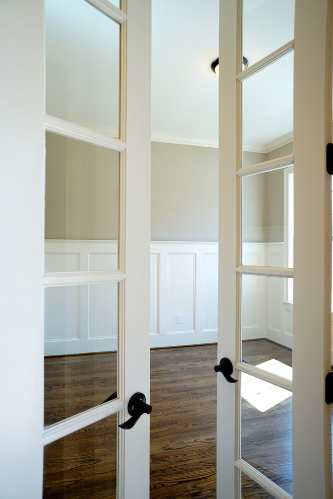 Rosemont Model - Stonehenge - Contemporary - Home Office - Raleigh - by ...