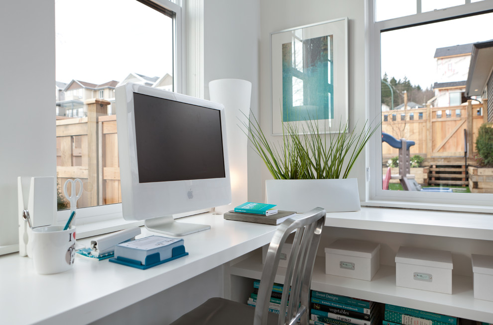 Roxton - Traditional - Home Office - Vancouver - by Portico Design ...
