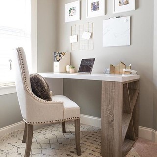Rug Home Inspo - Contemporary - Home Office - New York - by nuLOOM | Houzz