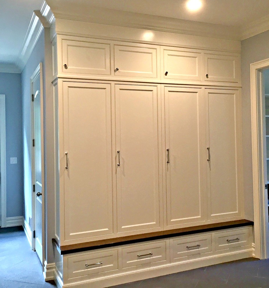 Rumson New Construction 1 - Kitchen, Butlers, Mudroom - Transitional ...