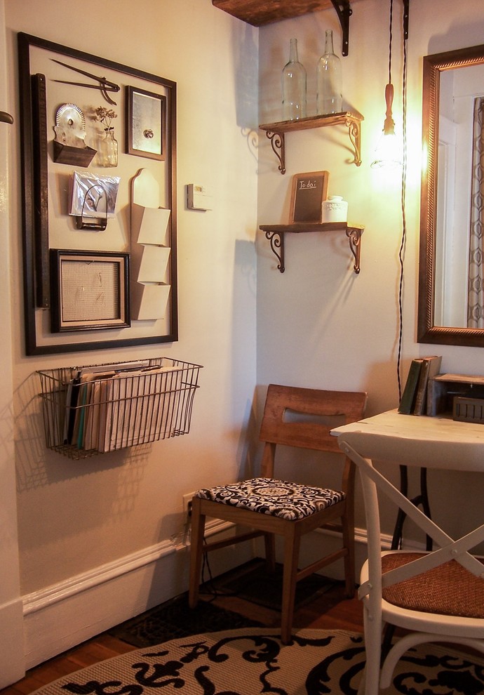 Rustic industrial farm house home office - Country - Home Office - Grand Rapids - by Storybook ...