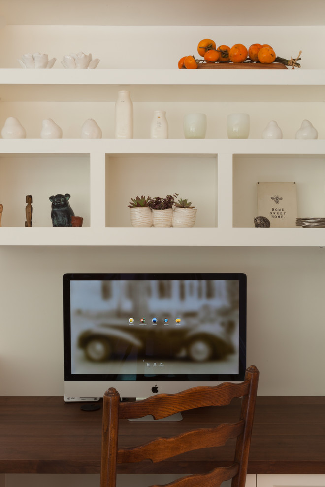 San Anselmo - Contemporary Farmhouse Kitchen - Contemporary - Home Office - San Francisco - by ...