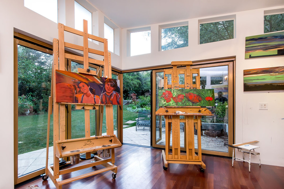 San Francisco Bay Area Artist Studio - Modern - Home Office - San ...