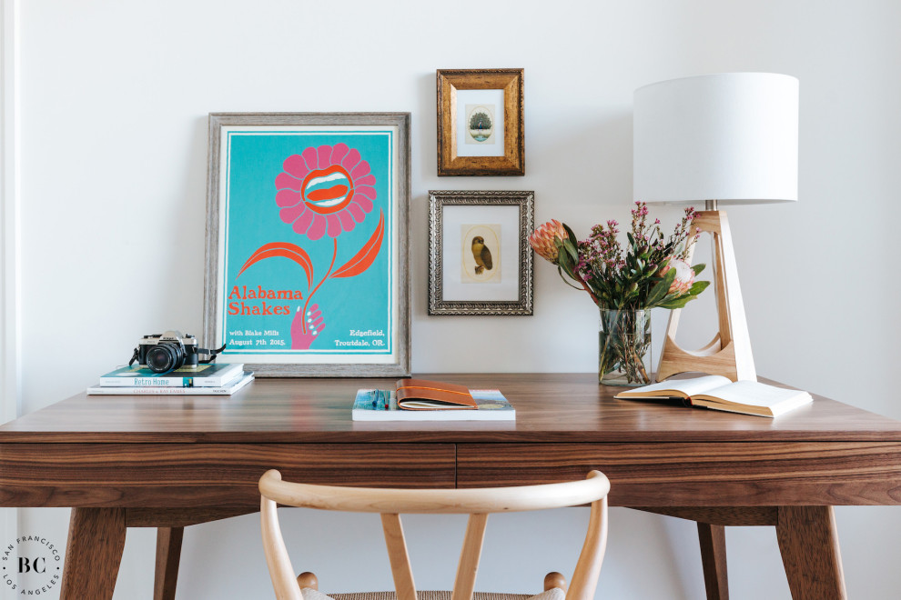 San Francisco Modern Organic - Modern - Home Office - San Francisco ...