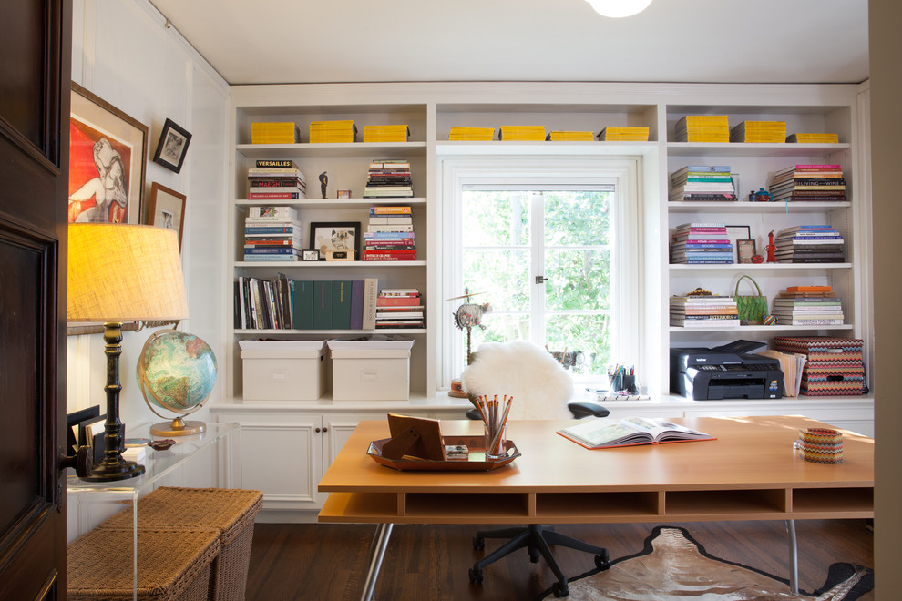 San Mateo Spanish Style - Traditional - Home Office - San Francisco ...