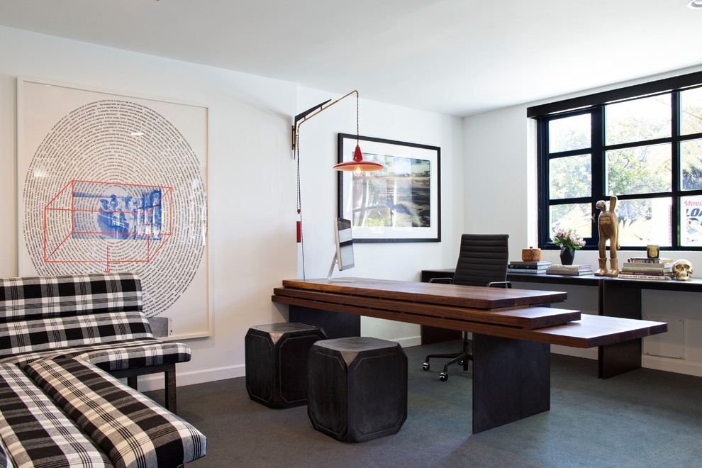 Santa Monica - Silicon Beach - Modern Office - Modern - Home Office ...