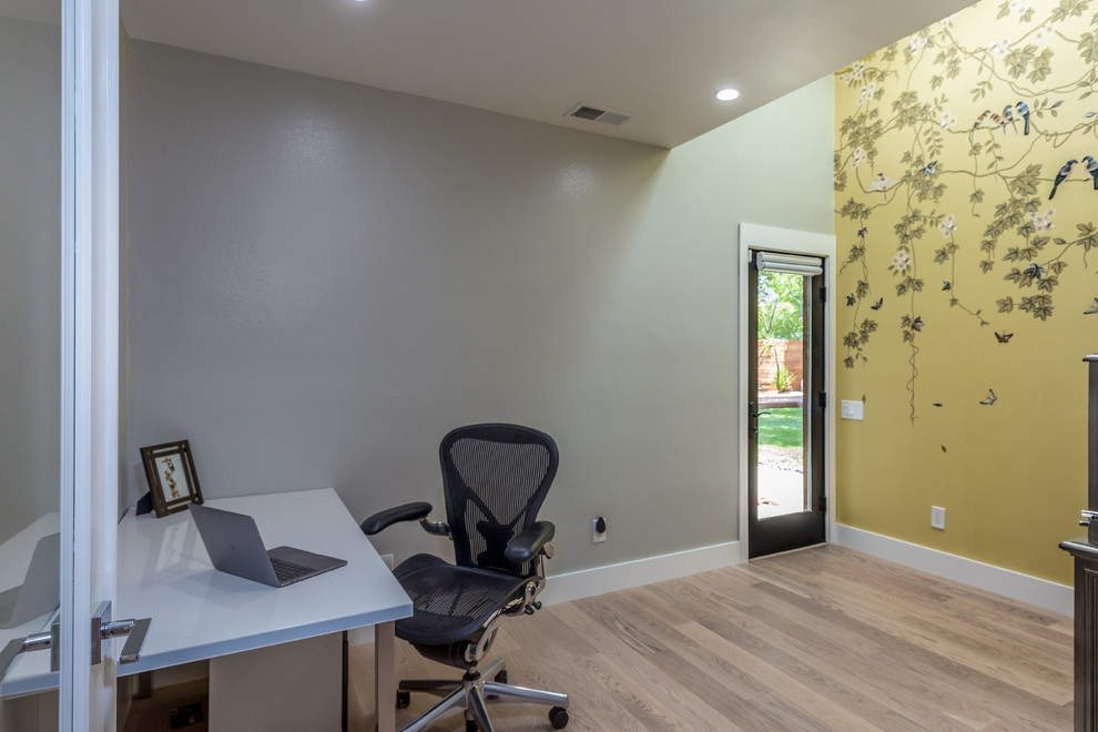 Saratoga, CA - Woodside Dr. - Contemporary - Home Office - San ...