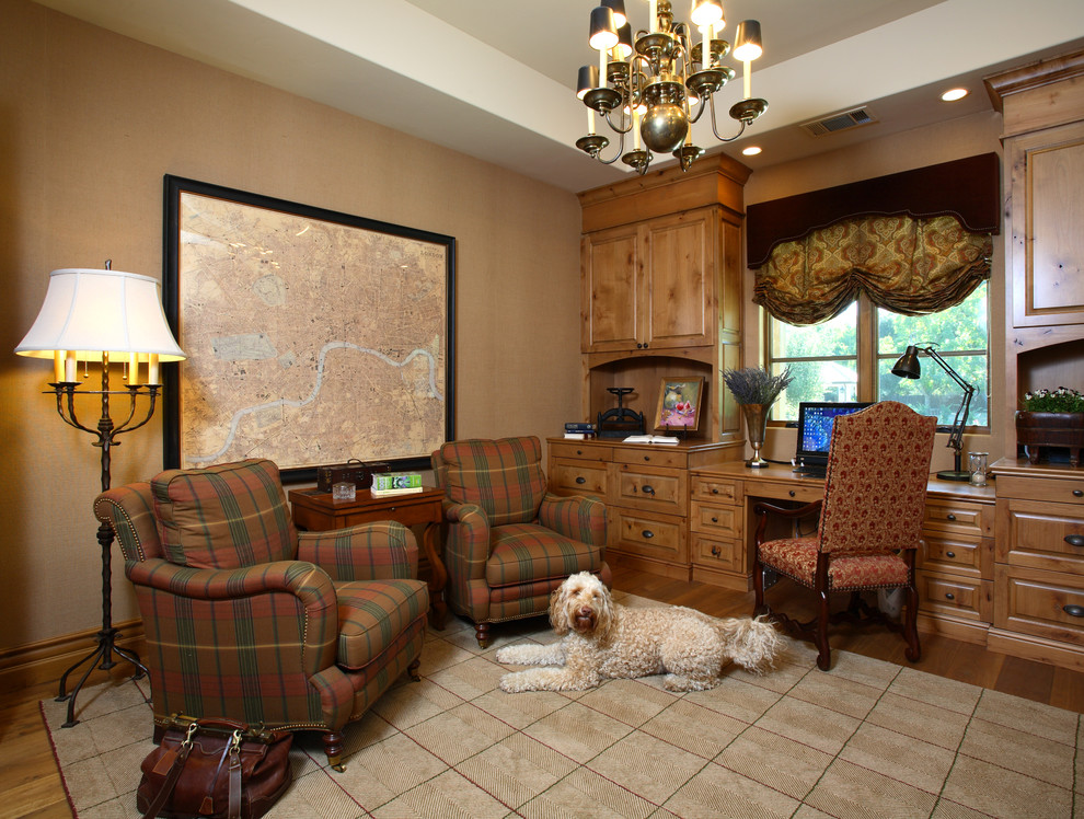 Saratoga European French Inspired - Traditional - Home Office - San ...