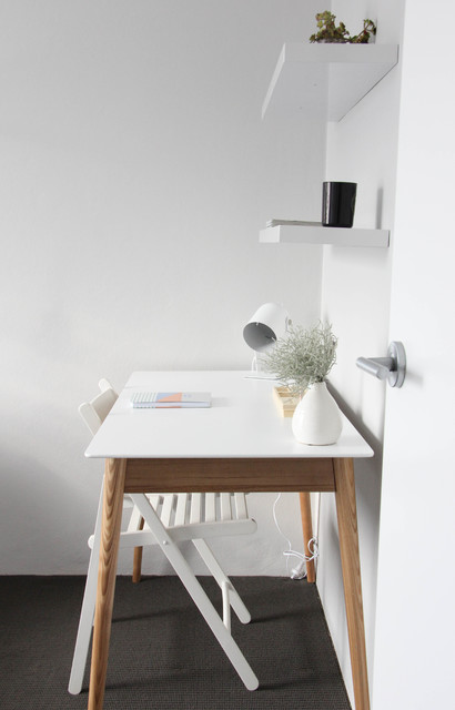 Scandi Office Space - Scandinavian - Home Office - Sydney - by The ...