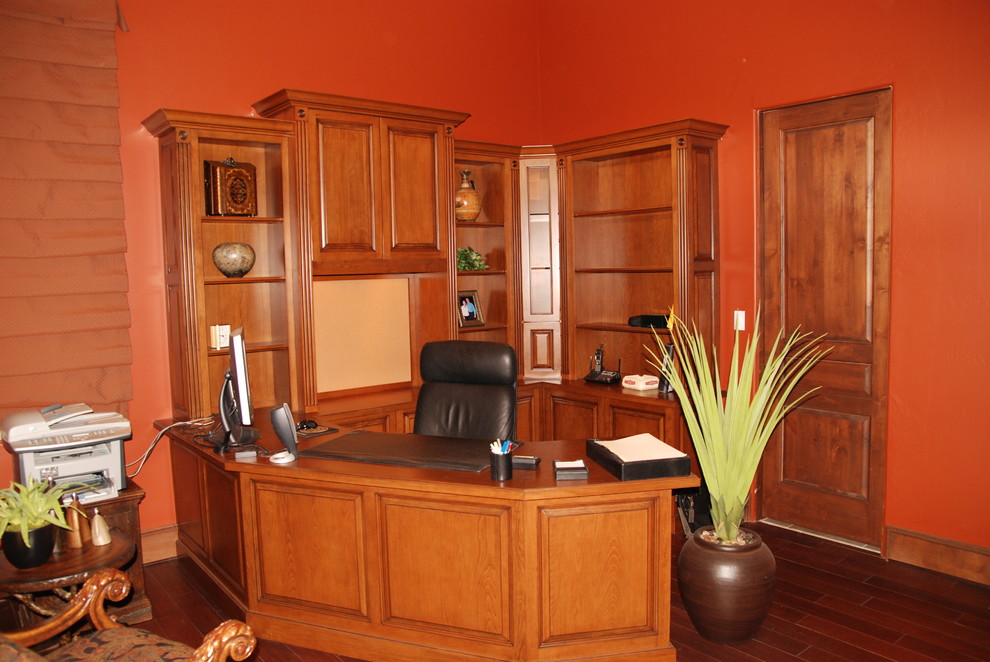 Scottsdale Home Office - Traditional - Home Office - Phoenix - by ...