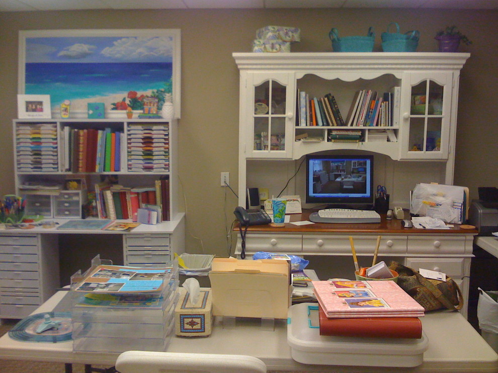 Scrapbook room - Contemporary - Home Office - Birmingham | Houzz