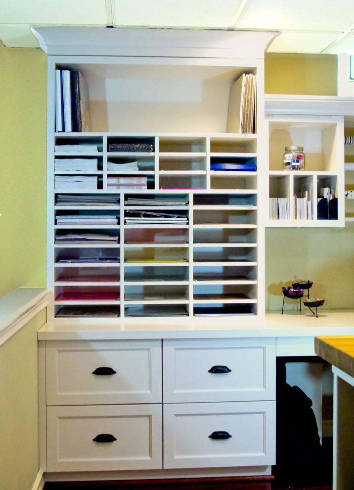 Scrapbooking Room - Grosse Pointe, MI - Traditional - Home Office ...