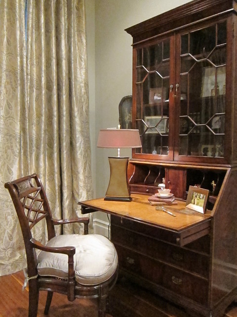 Secretary - Traditional - Home Office - New Orleans - by EMB Interiors ...