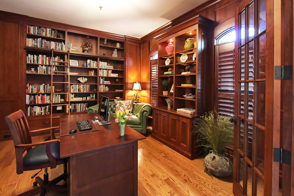 Select Cherry Office - Traditional - Home Office - Charlotte - by ...