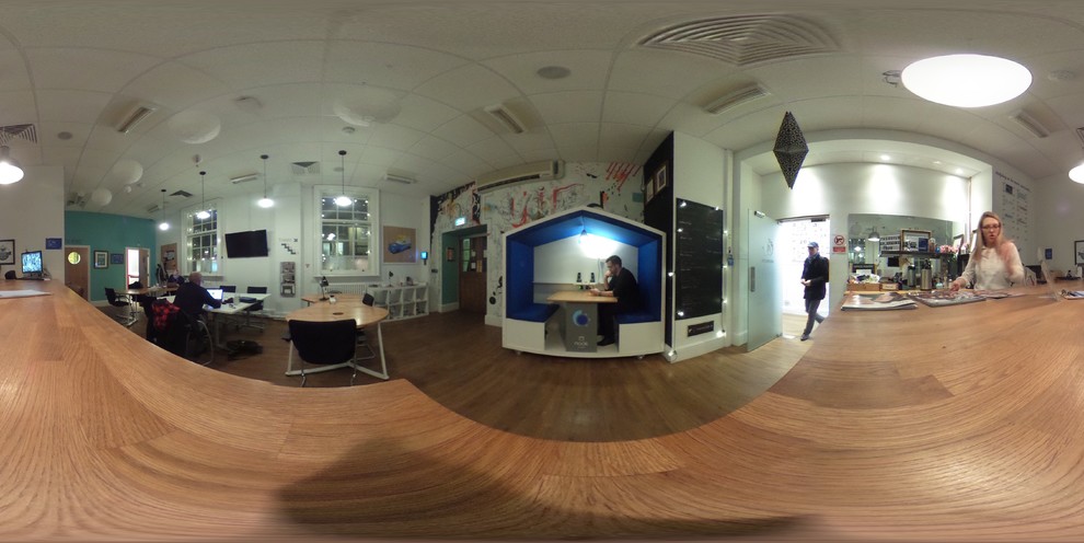 Self contained office pod in Bath - Contemporary - Home Office - Other ...