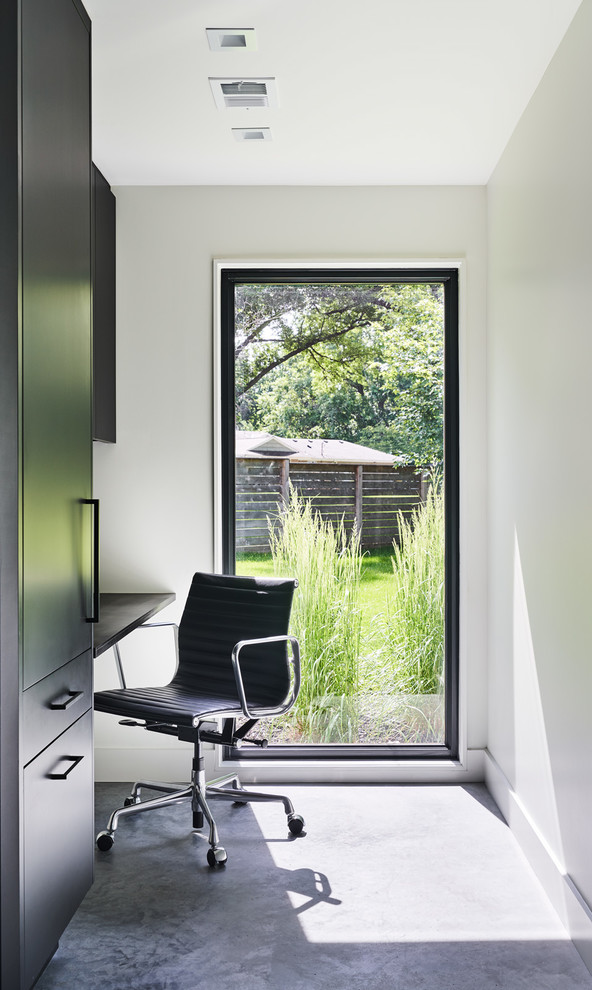 Shadow Box House - Modern - Home Office - Kansas City - by Hufft | Houzz