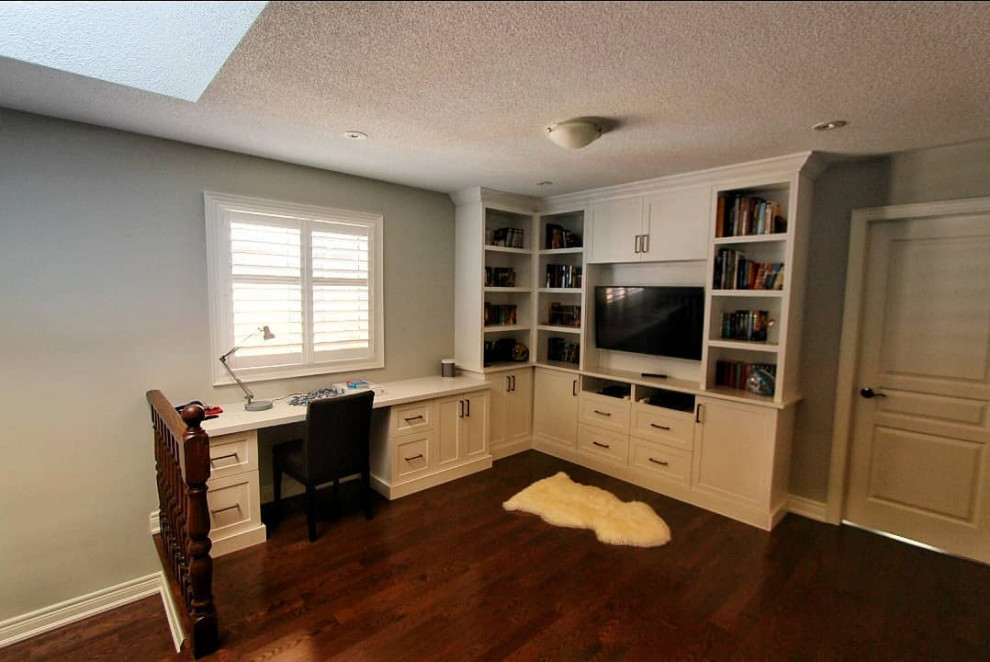 Shaker-Style Cabinetry | Home Office - Home Office - Toronto - by The ...