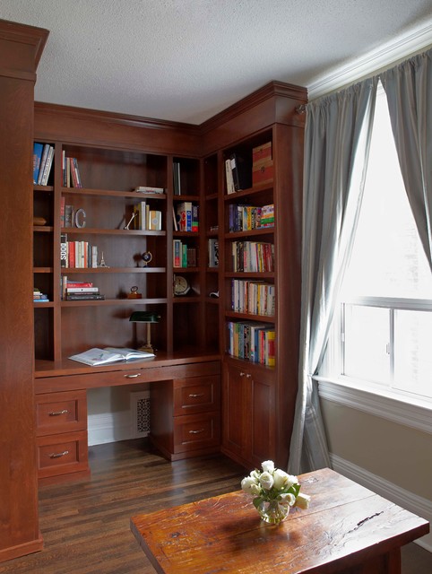 Shaw Residence Calgary - Traditional - Home Office - Calgary - by LUX ...