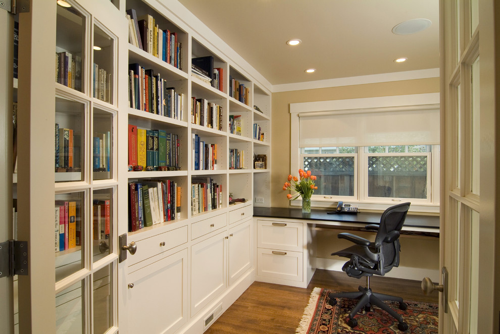 Traditional Home Office - Traditional - Home Office - San Francisco | Houzz