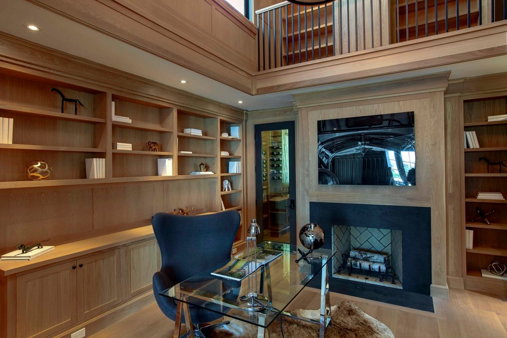 Shingle Style Home, Greenwich CT - Beach Style - Home Office - New York ...